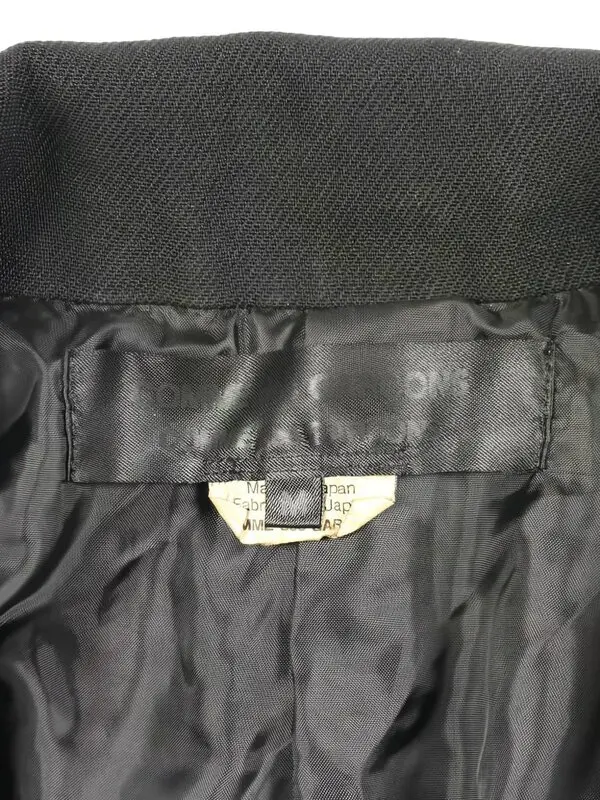 Comme Des Garçons 2010s Single-breasted Blazer