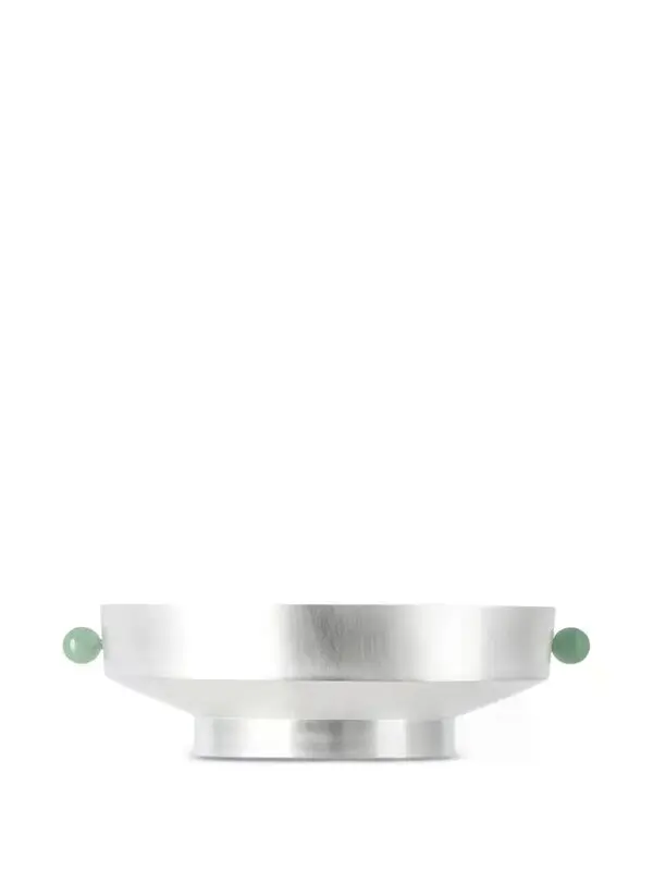 NATALIA CRIADO Sphere-detail Bowl - Silver