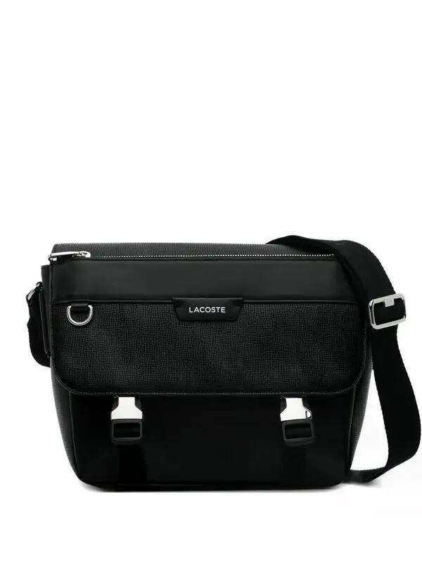 Lacoste Ossian Shoulder Bag - Black