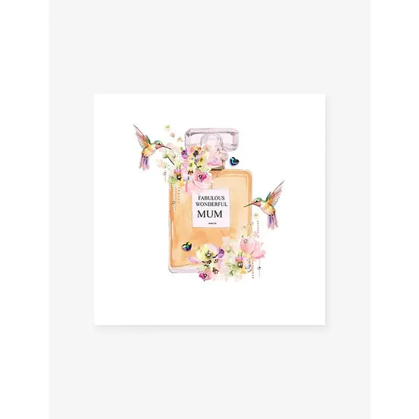 FIVE DOLLAR SHAKE Fabulous Wonderful Mum Mother's Day Card - One-color