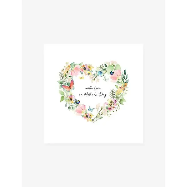 FIVE DOLLAR SHAKE With Love On Mother's Day Card - One-color