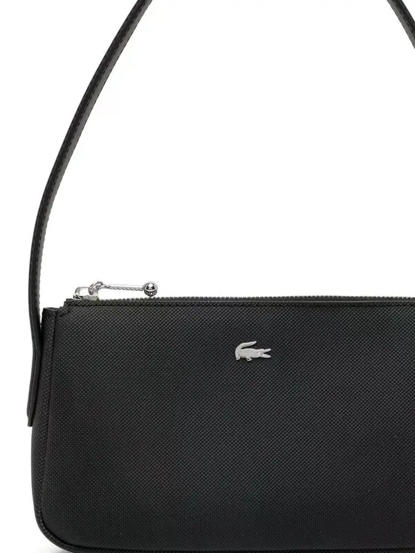 Lacoste Daily City Shoulder Bag - Black