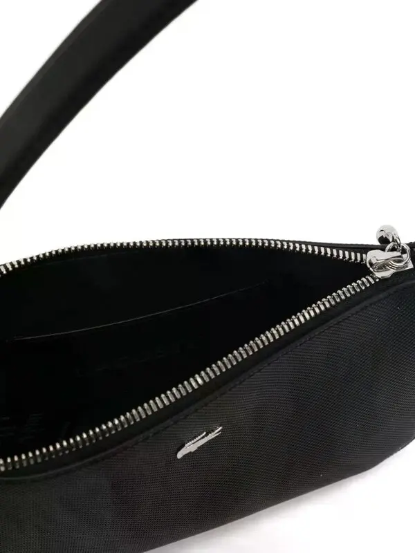 Lacoste Daily City Shoulder Bag - Black