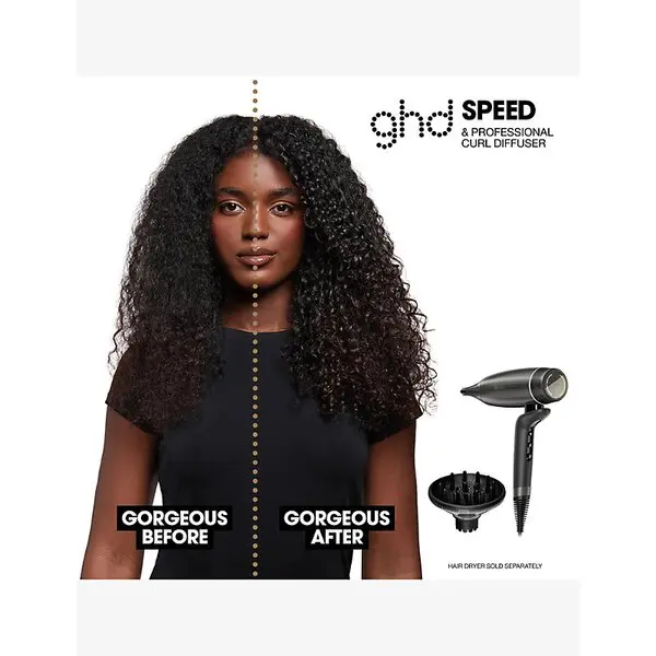 GHD Professional Curly Hair Diffuser - One-color