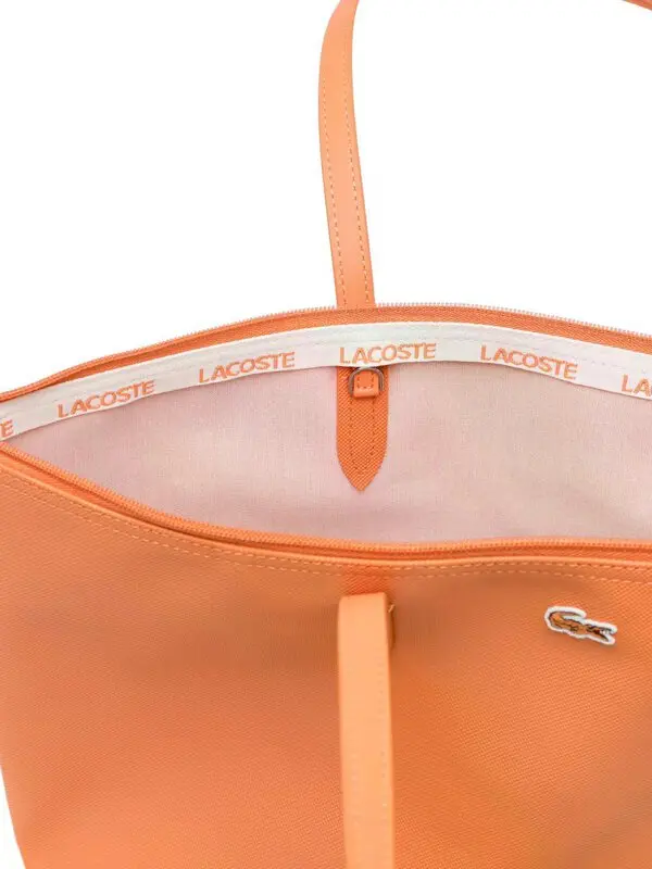 Lacoste Large L.12.12 Tote Bag - Orange