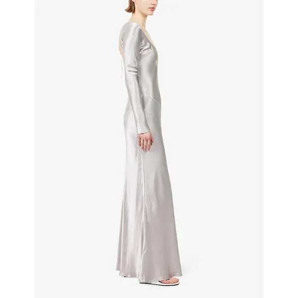 Anna October Margit Backless Maxi Dress