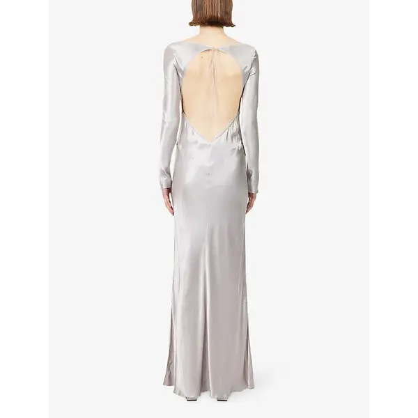 Anna October Margit Backless Maxi Dress