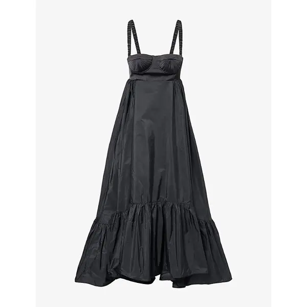 st agni crochet dress St. Women's Cotton Saltwater Sweetness Maxi Dress 100% cotton m-all:Shirts2 Color:Ebony Black, Silver