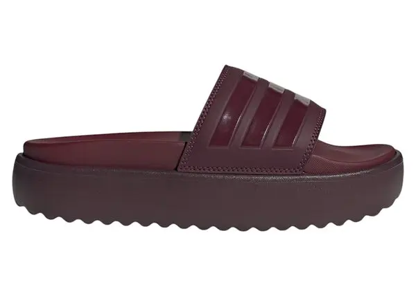 Adidas Adilette Platform Slides