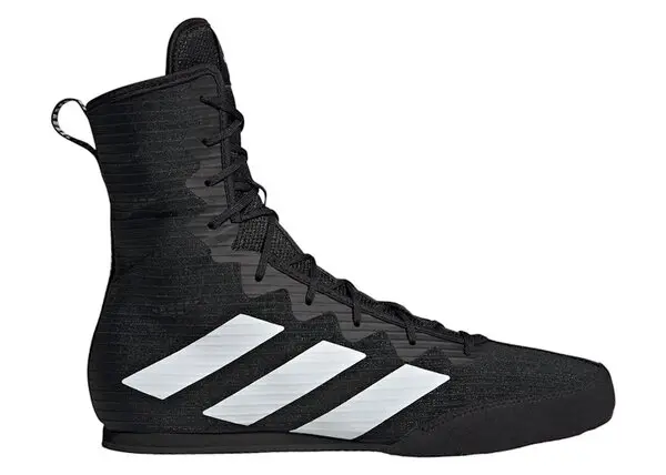 Adidas Box Hog High-top Sneakers - Core Black/cloud White