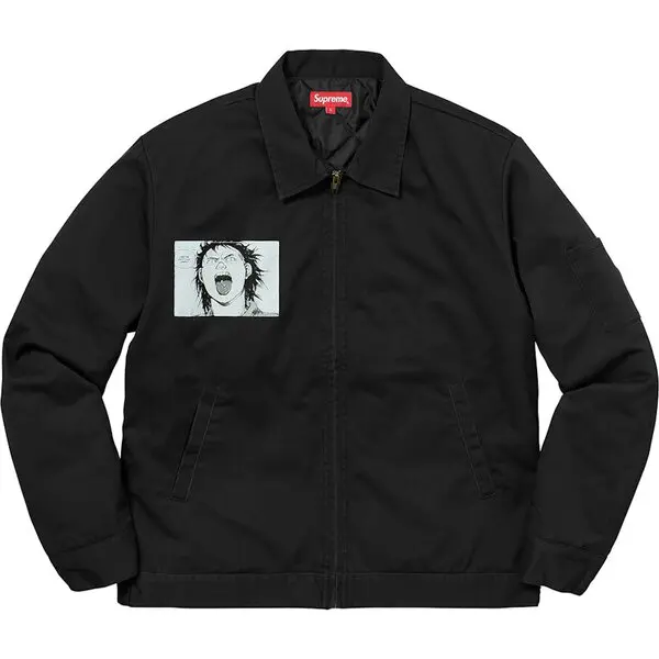 Supreme Akira Work Jacket - Black