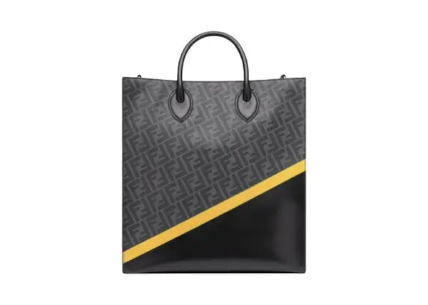 Fendi Monogram Ff Vertical Tote