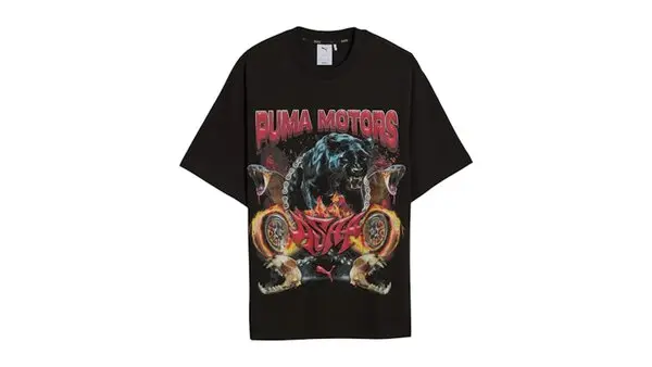 PUMA X A$ap Rocky Motors Tee Shirt