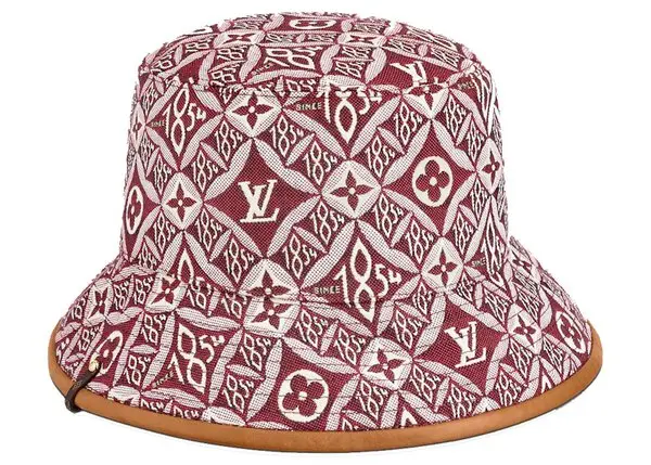 LOUIS VUITTON Since 1854 Bucket Hat - Burgundy