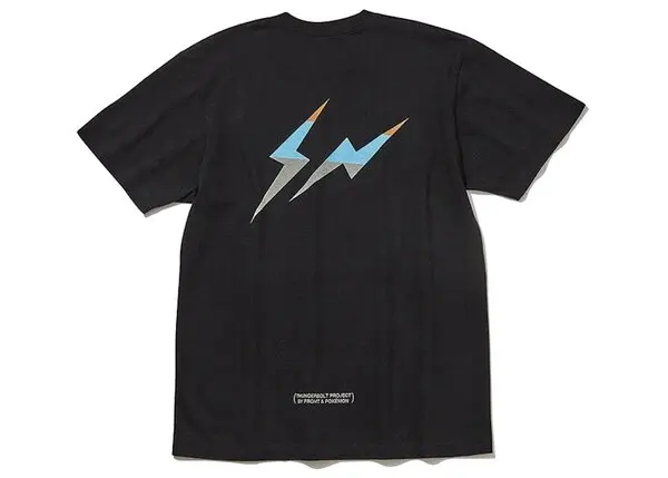 FRAGMENT X Pokemon Thunderbolt Project Squirtle Tee Shirt