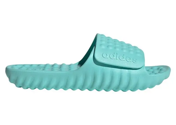 Adidas Adissage 360rec Slides - Flash Aqua
