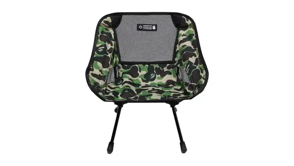 A BATHING APE X Helinox Abc Camo One Mini Chair - Green