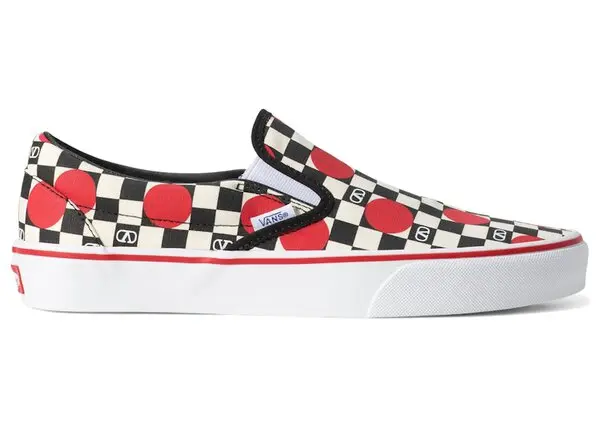 VANS Classic Slip-on - Checkerboard/black/white