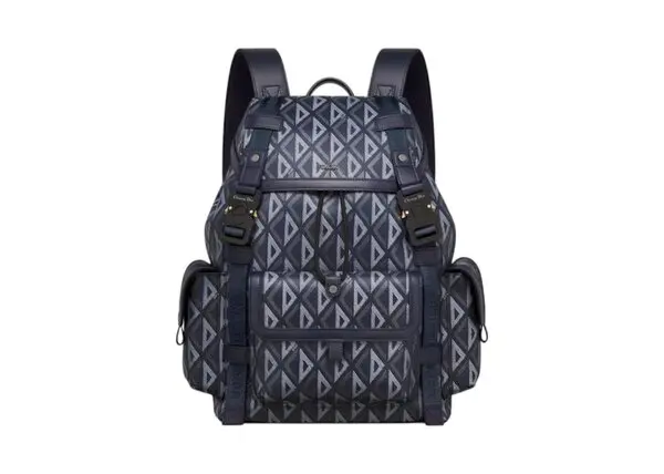 Dior Hit The Road Diamond Cd Medium Backpack