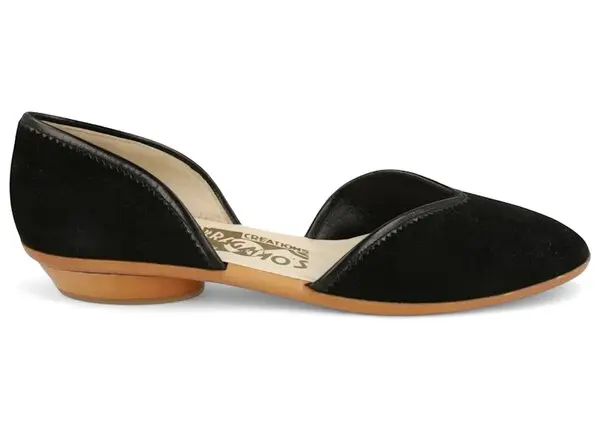 FERRAGAMO Ira Archived Limited Edition 1959 Ballet Flats