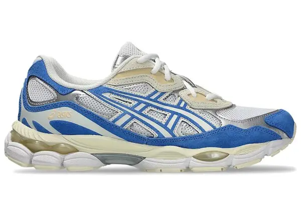 Asics Gel-nyc Sneakers - White/blue Coast