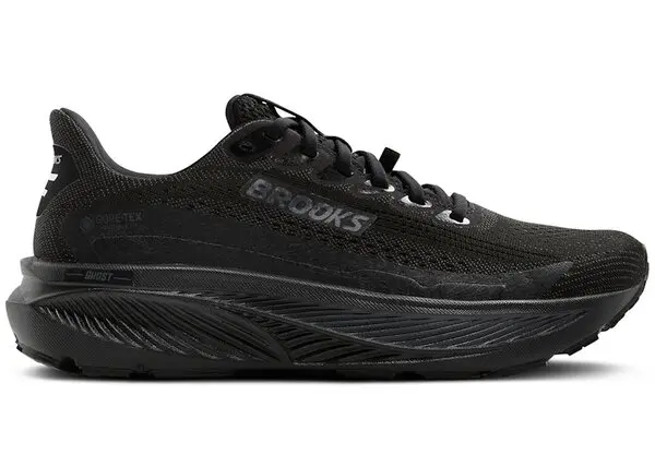 Brooks Ghost 17 Gore-tex Sneakers - Black/ebony