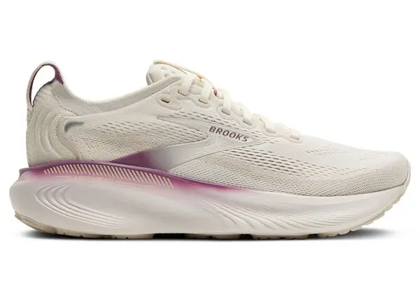 Brooks Adrenaline Gts 25 Athletic Sneakers - Coconut/argyle