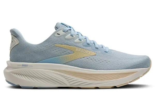 Brooks Lace-up Athletic Sneakers - Sky Blueway/coconut/sand