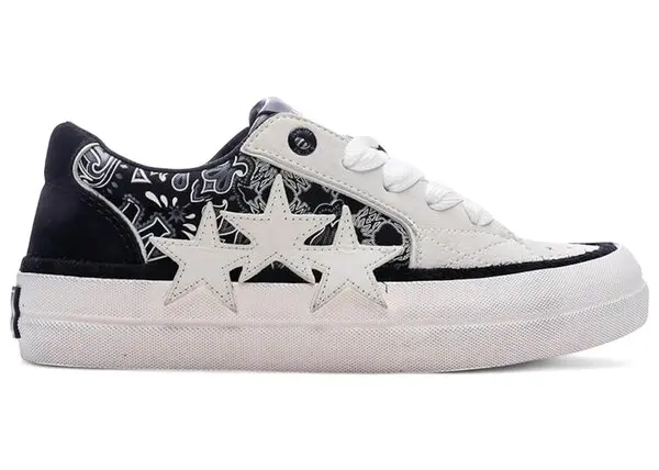 Amiri Sunset Skate Low Bandana Sneakers
