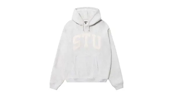 StÜssy Applique Hooded Sweatshirt