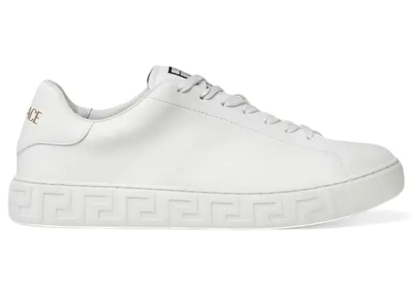Versace Greca Sneakers - White
