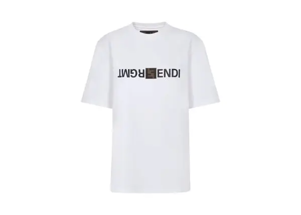 Fendi X Fragment Logo T-shirt