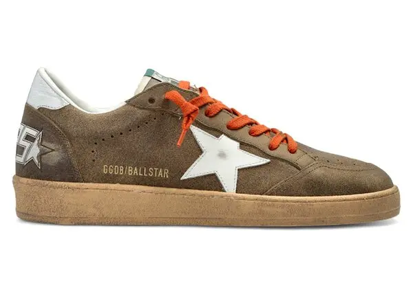 GOLDEN GOOSE Ball Star Sneakers - Brown