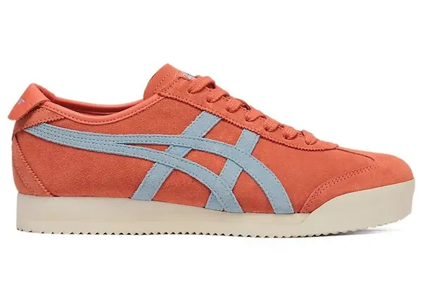 Onitsuka Tiger Mexico 66 Pfin Sneakers - Red Snapper/arctic Blue