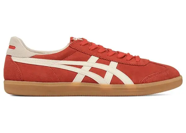Onitsuka Tiger Tokutenin Sneakers - Fiery Red/cream