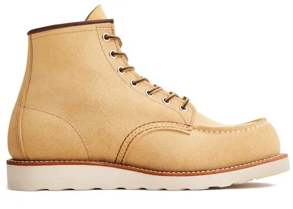 Red Wing 6-inch Classic Moc Boots - Hawthorne Abilene Leather