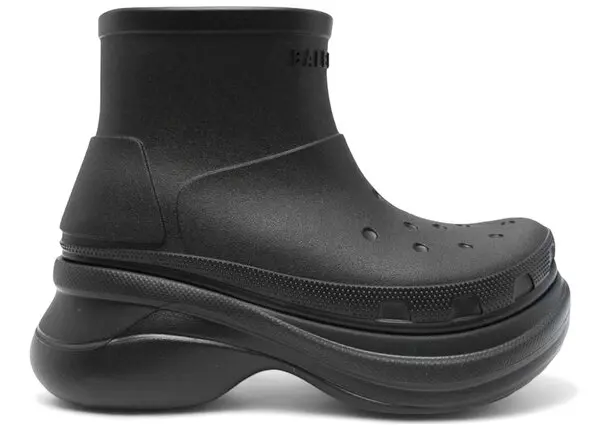 Balenciaga X Crocs Bootie