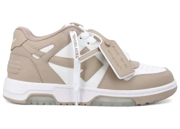 Off-White Out Of Office Ooo Low Tops - White/beige