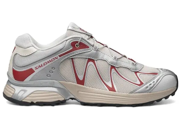 SALOMON Xt Whisper Sneakers - Almond Milk/footwear Silver/lava Falls