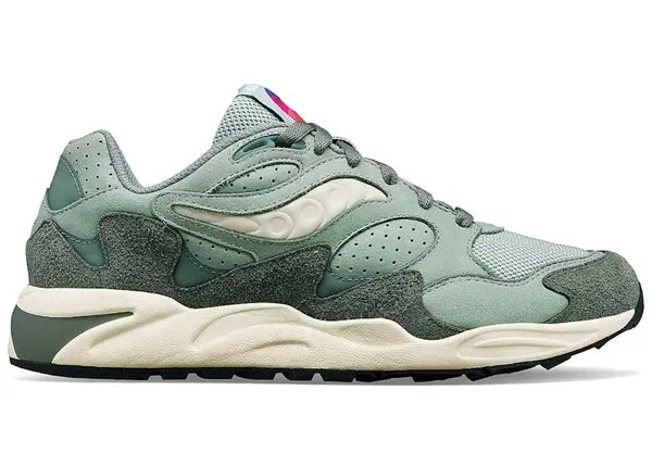 Saucony Grid Shadow 2 Chromatic Pack - Sage