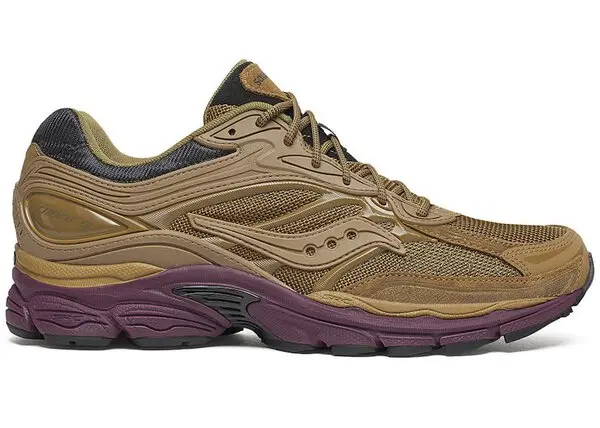 Saucony Progrid Omni Sneakers - Brown/wine