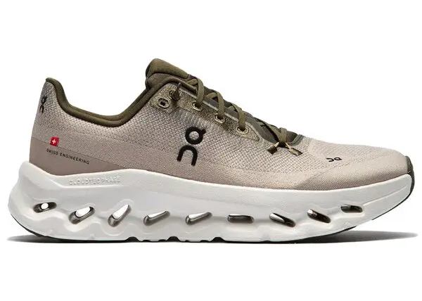 On Cloudtilt Sneakers - Olive/desert
