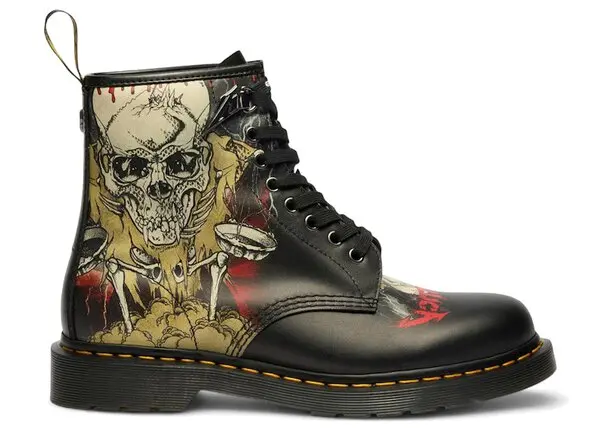 Dr. Martens 1460 8-eye Smooth Leather Boots - Black