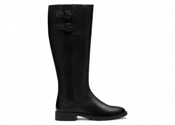 Clarks Leather Knee High Boots