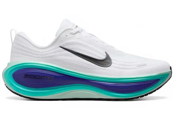 Nike Vomero Plus - White/bright Concord/hyper Turquoise