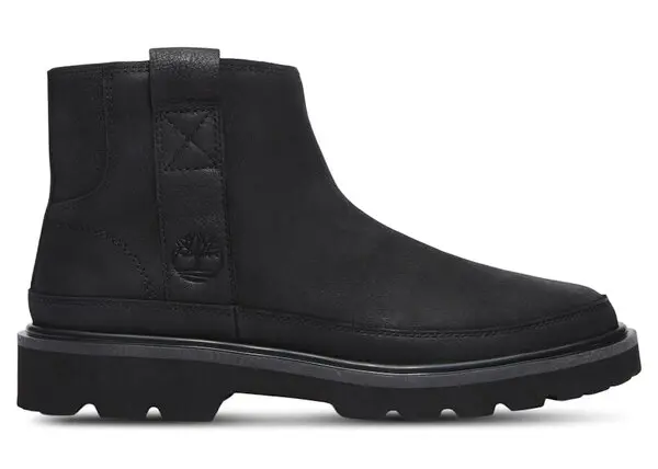 Timberland Rowan Way Pull-on Nubuck Boots - Black