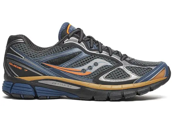 Saucony Progrid Guide 7in - Key Largo/black