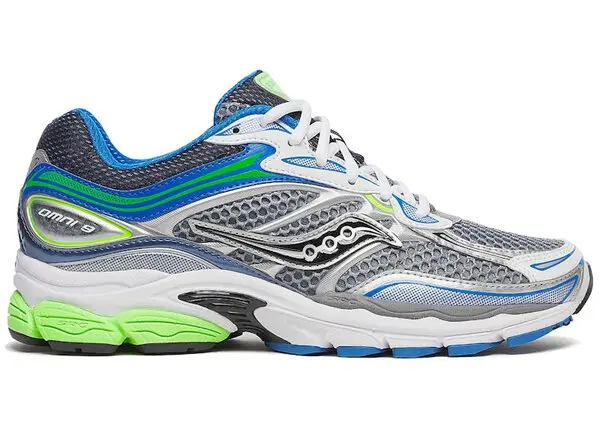 Saucony Progrid Omni - Grey/slime