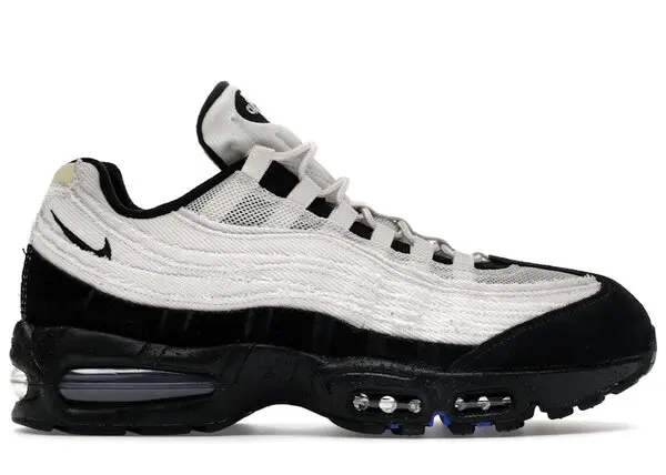 Nike Air Max 95 Big Bubble City Pack Paris Atelier - Black/sail/dark Grey