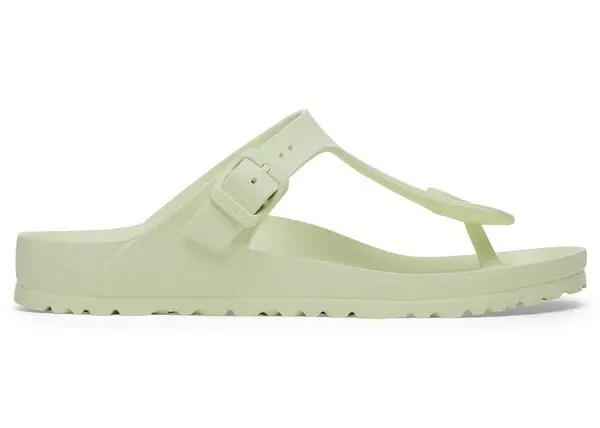BIRKENSTOCK Gizeh Essentials Eva Sandals - Faded Lime